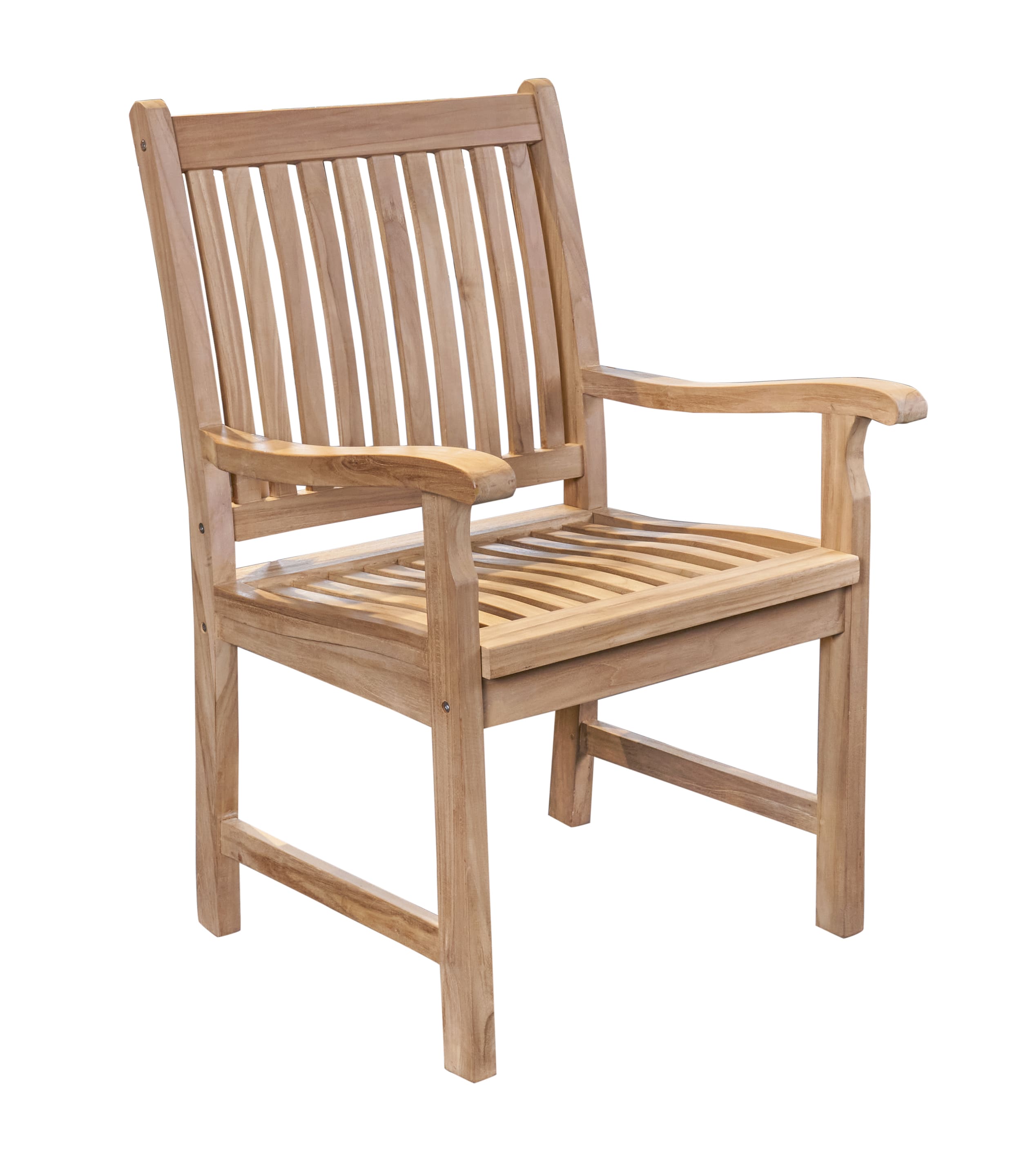 LC Garden »Oxford« Gartenstuhl Teakholz Armlehnstuhl