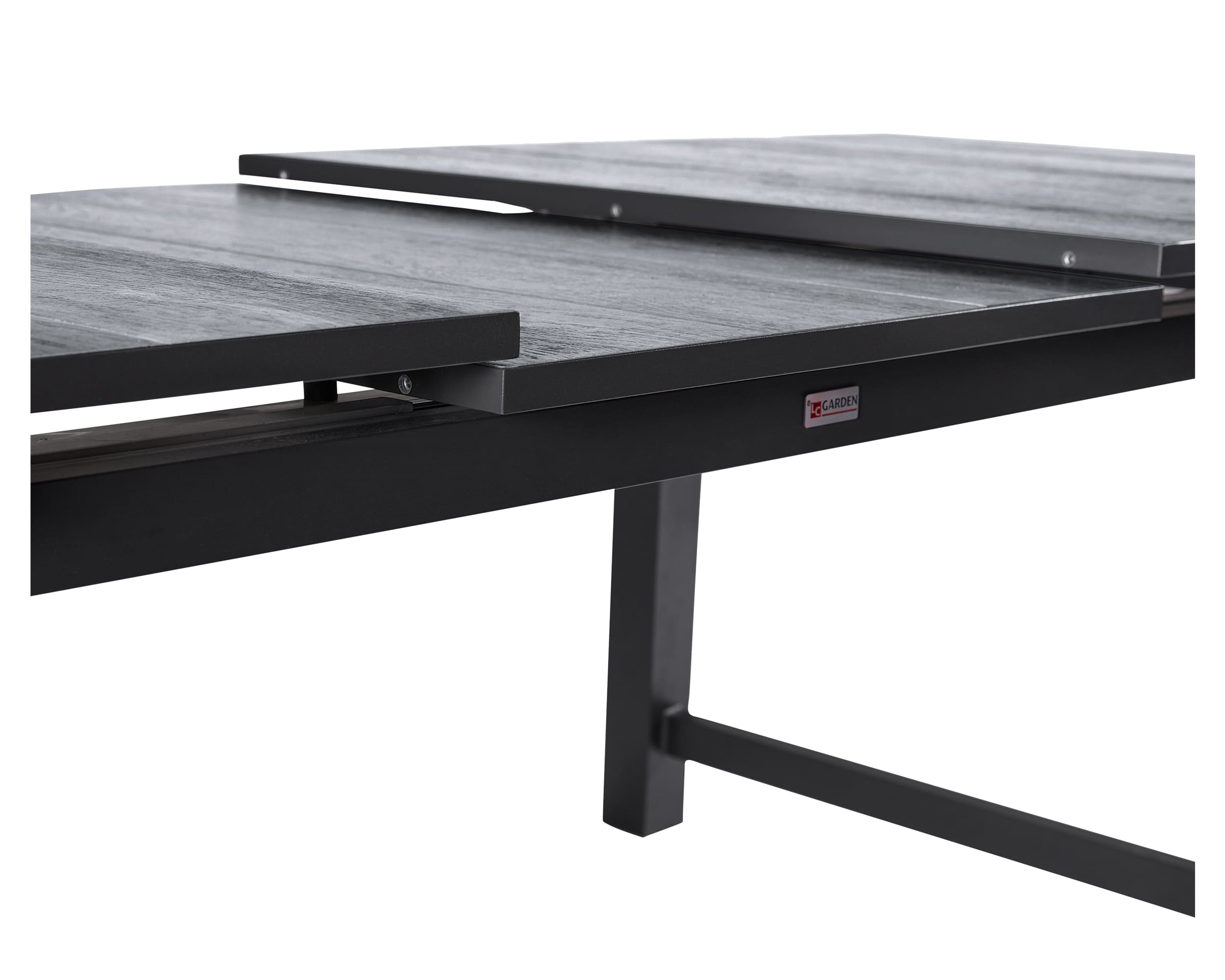 LC Garden Bondino Dining Set X Sitzgruppe Gartenset Anthrazit