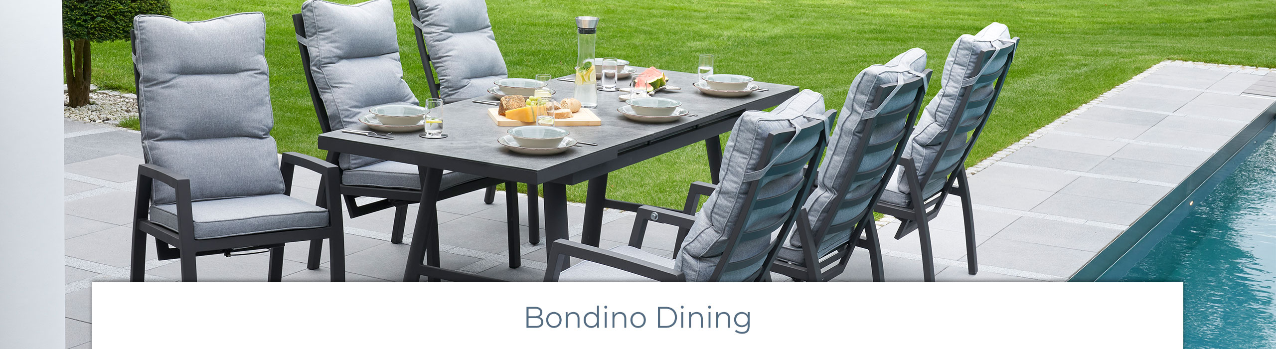 LC Garden Bondino Dining versandkostenfrei Gartenmöbel online kaufen