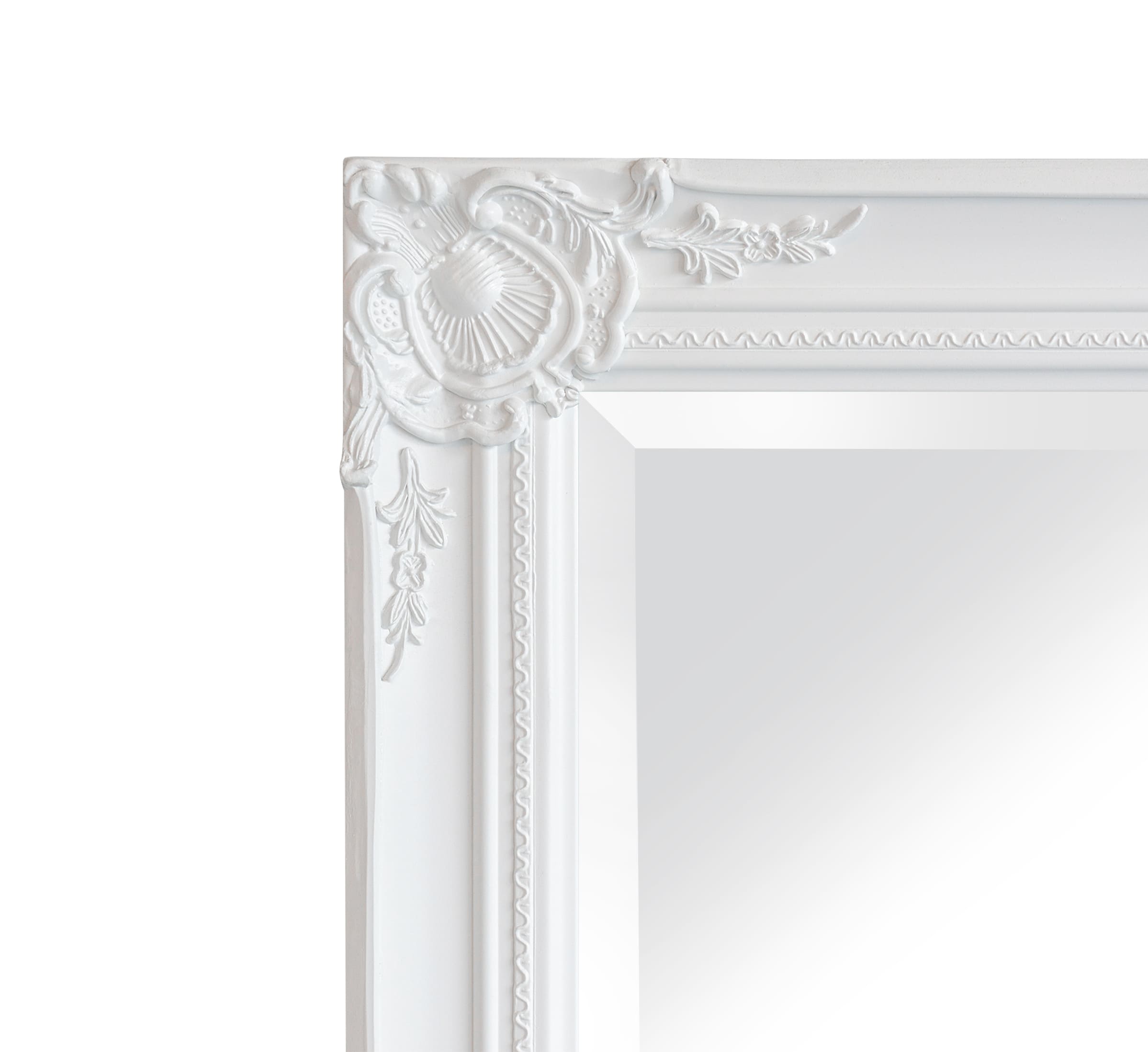 Barock Spiegel Weiss