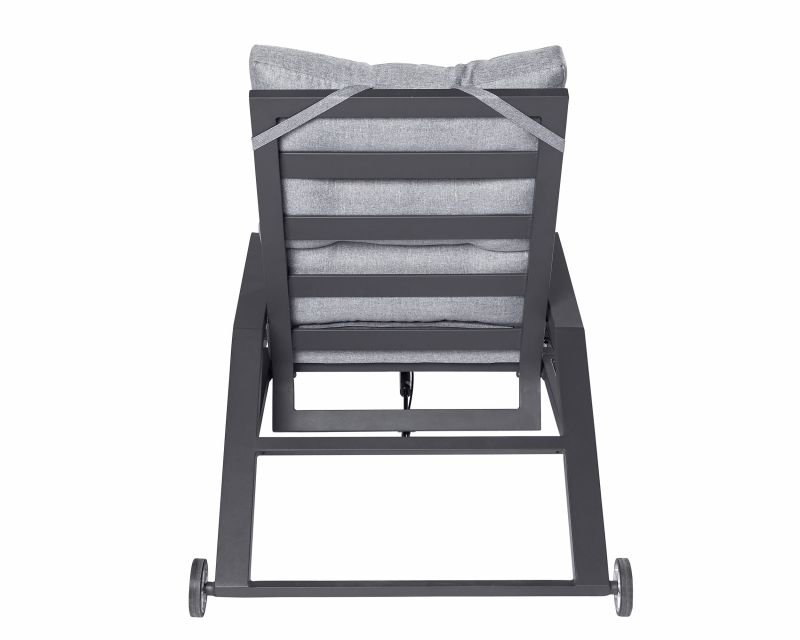 LC Garden Bondino Sonnenliege Gartenliege Relax anthrazit