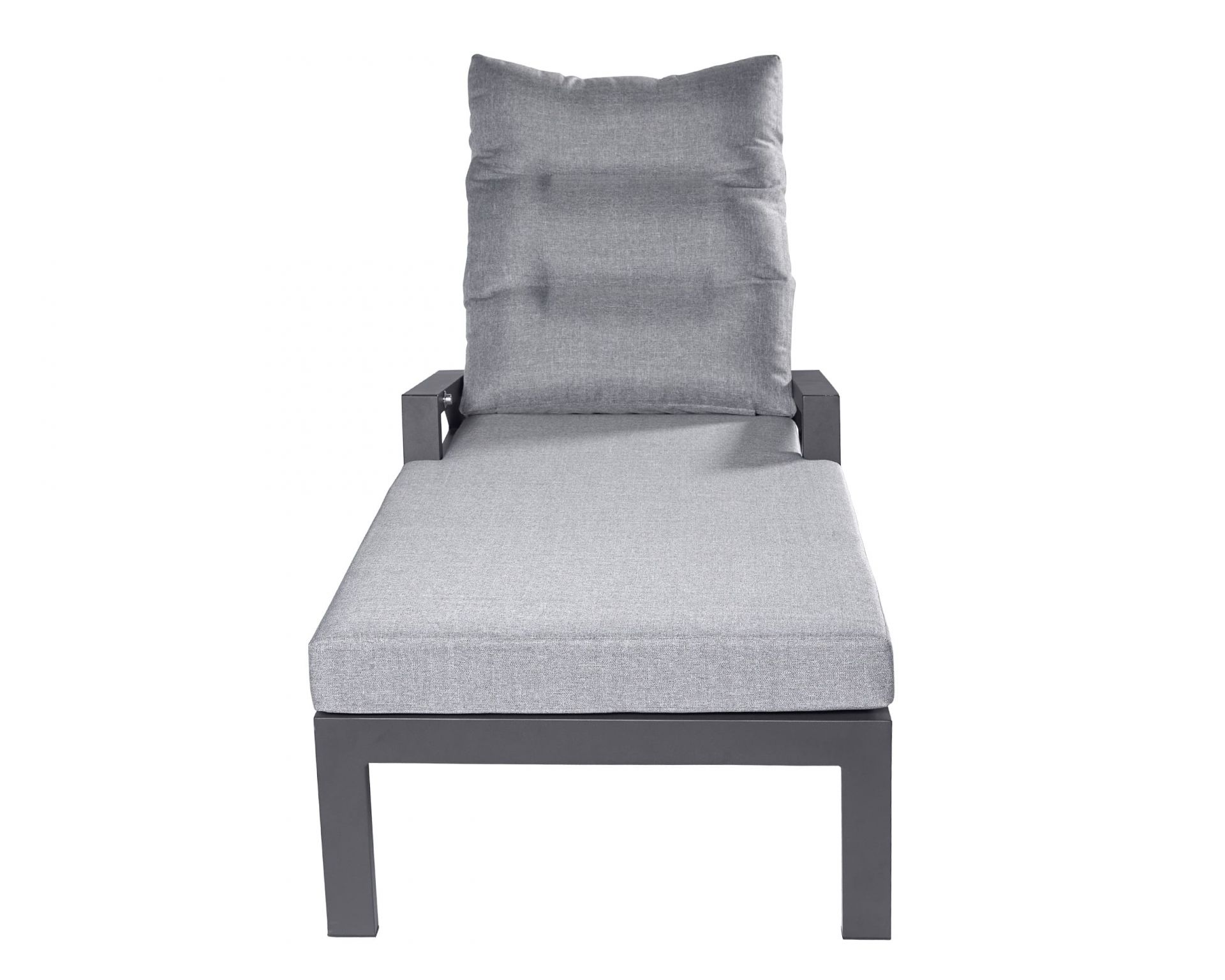 LC Garden Bondino Sonnenliege Gartenliege Relax anthrazit