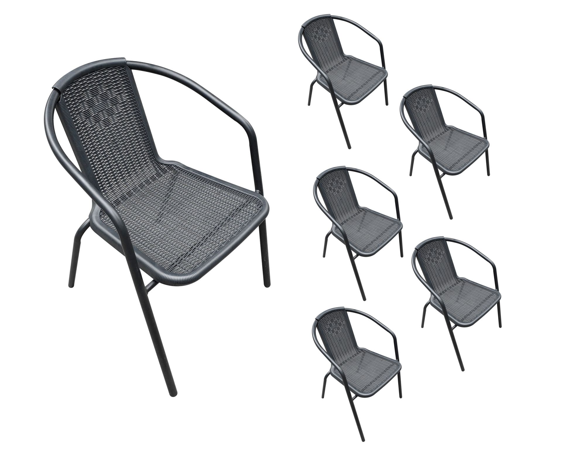 Gartenstuhle Stapelbar Metall